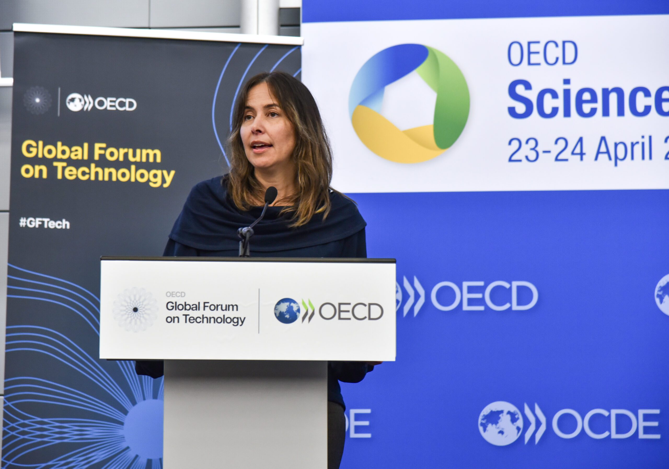 Antheia CEO Keynotes at OECD Global Forum on Technology: Building our ...