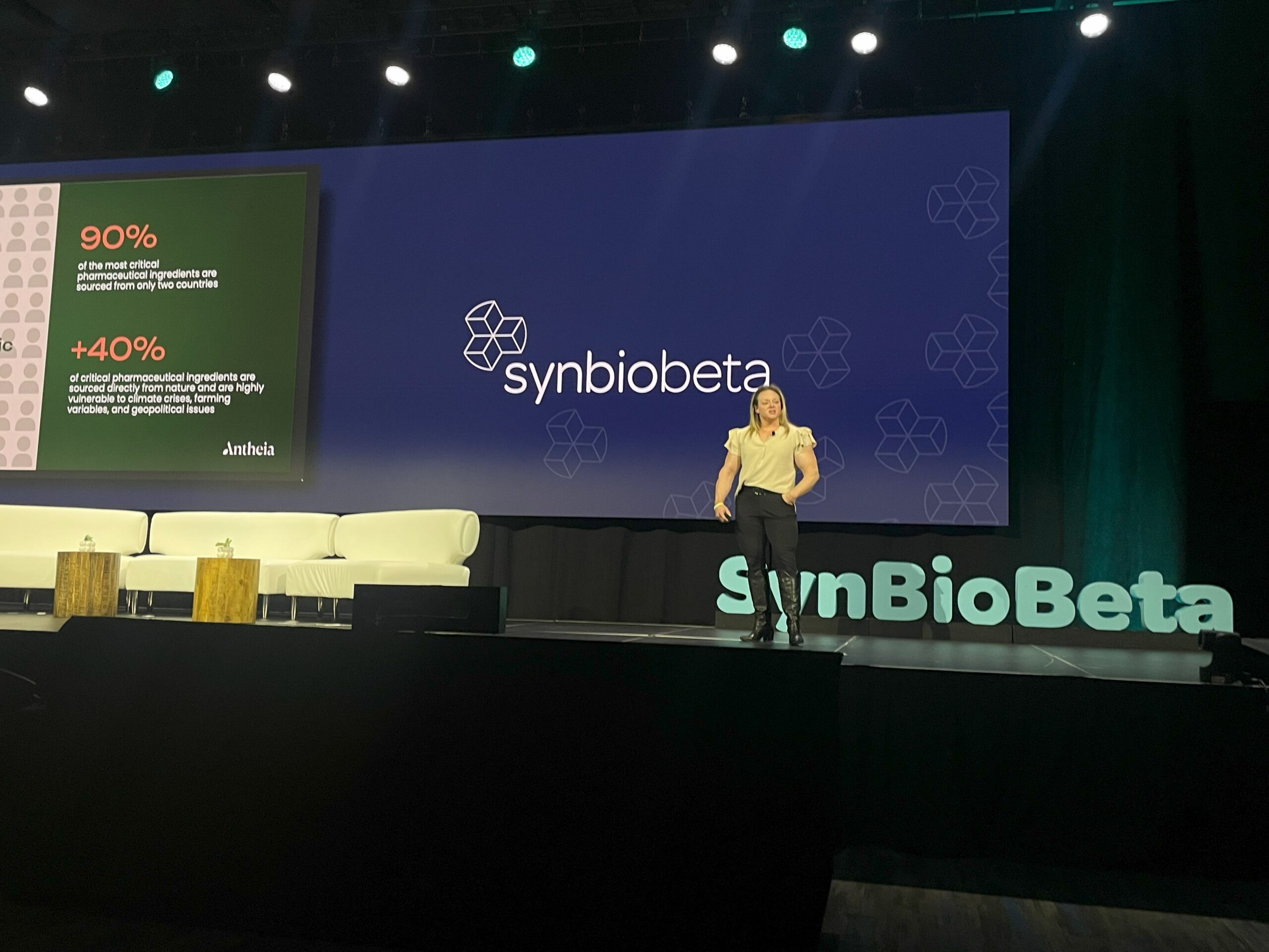 Antheia at SynBioBeta 2024: Scaling Highly Engineered Strains - Antheia